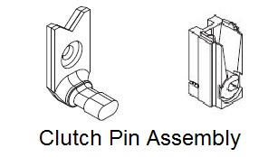 Marvin Sash Clutch and Pivot Pin Assembly | Tilt Windows | All Window ...
